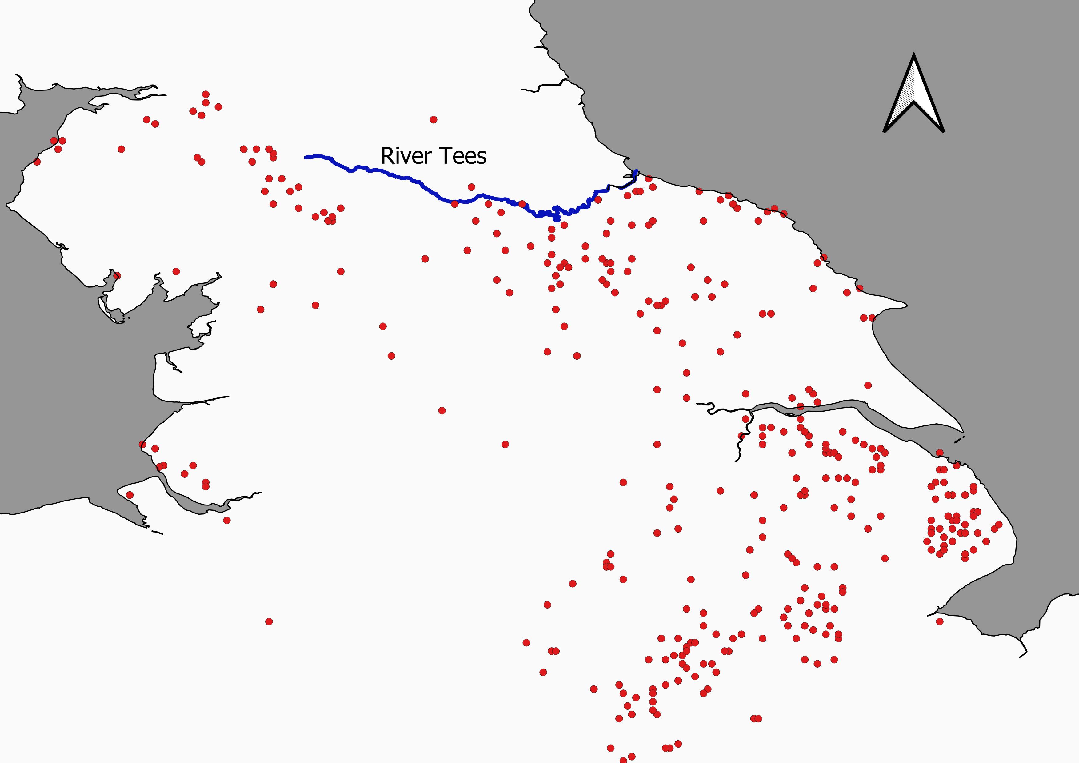 The Anglo-Saxon and Viking Settlements of Northumbria
