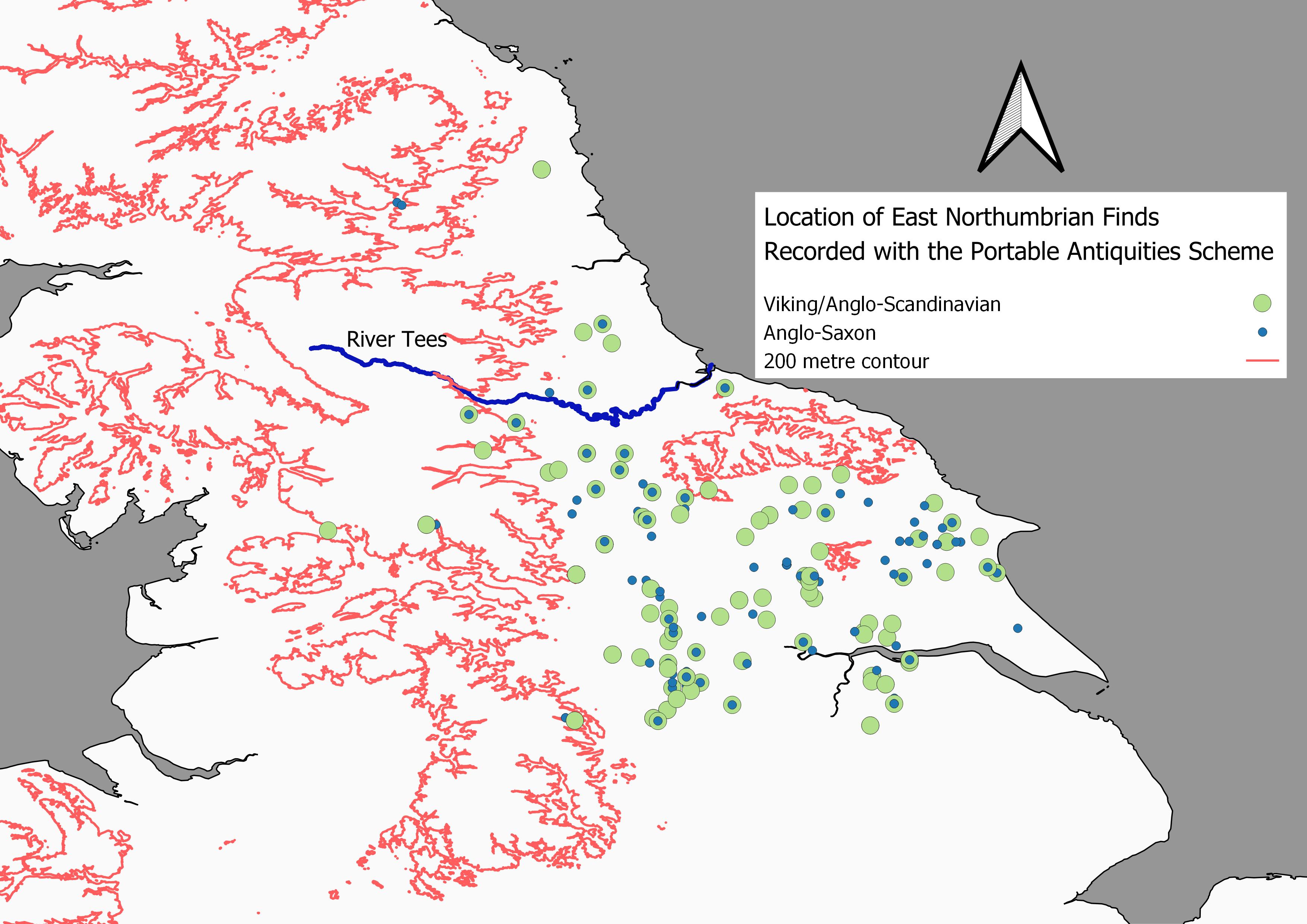 The Anglo-Saxon and Viking Settlements of Northumbria