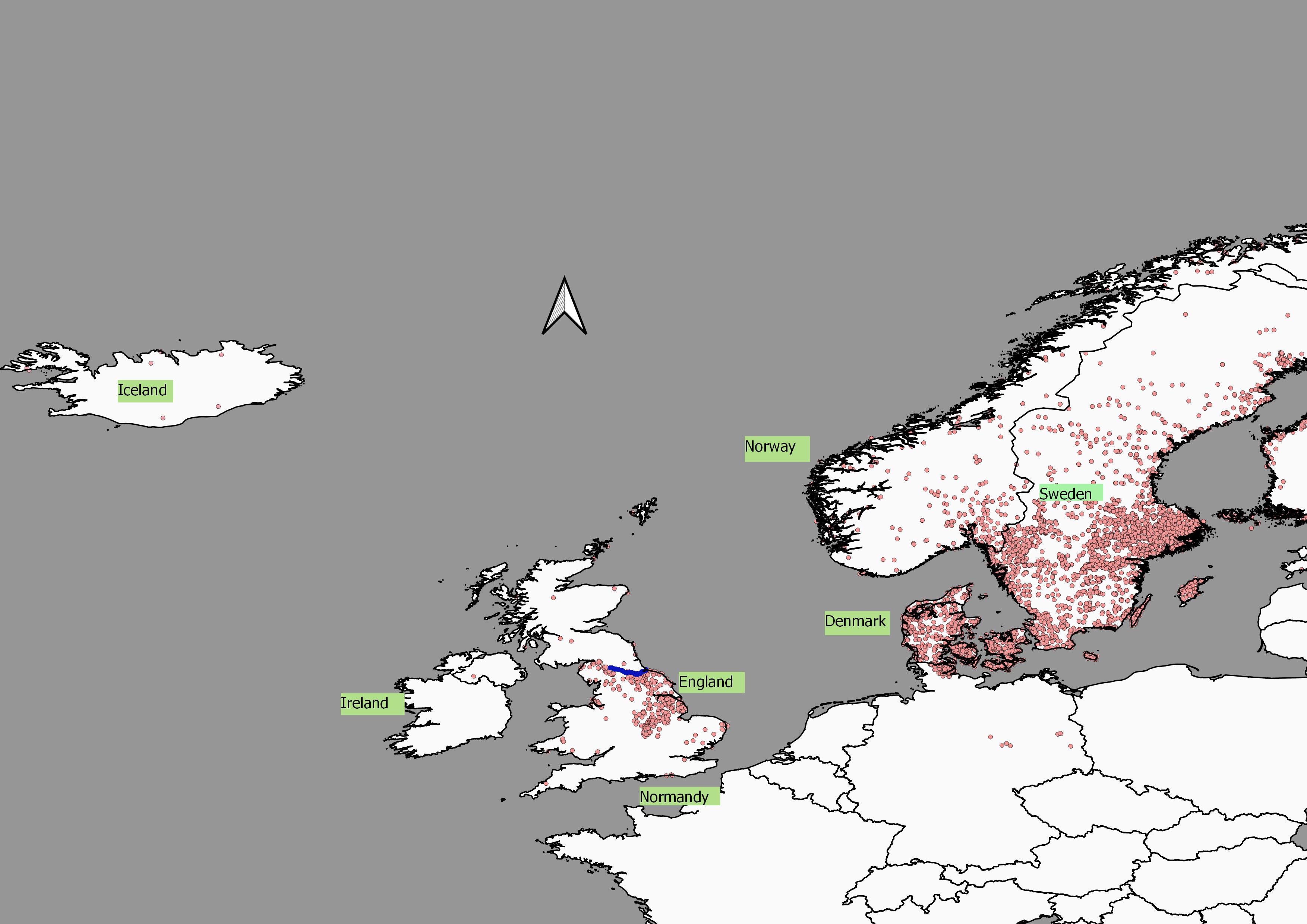 The Anglo-Saxon and Viking Settlements of Northumbria