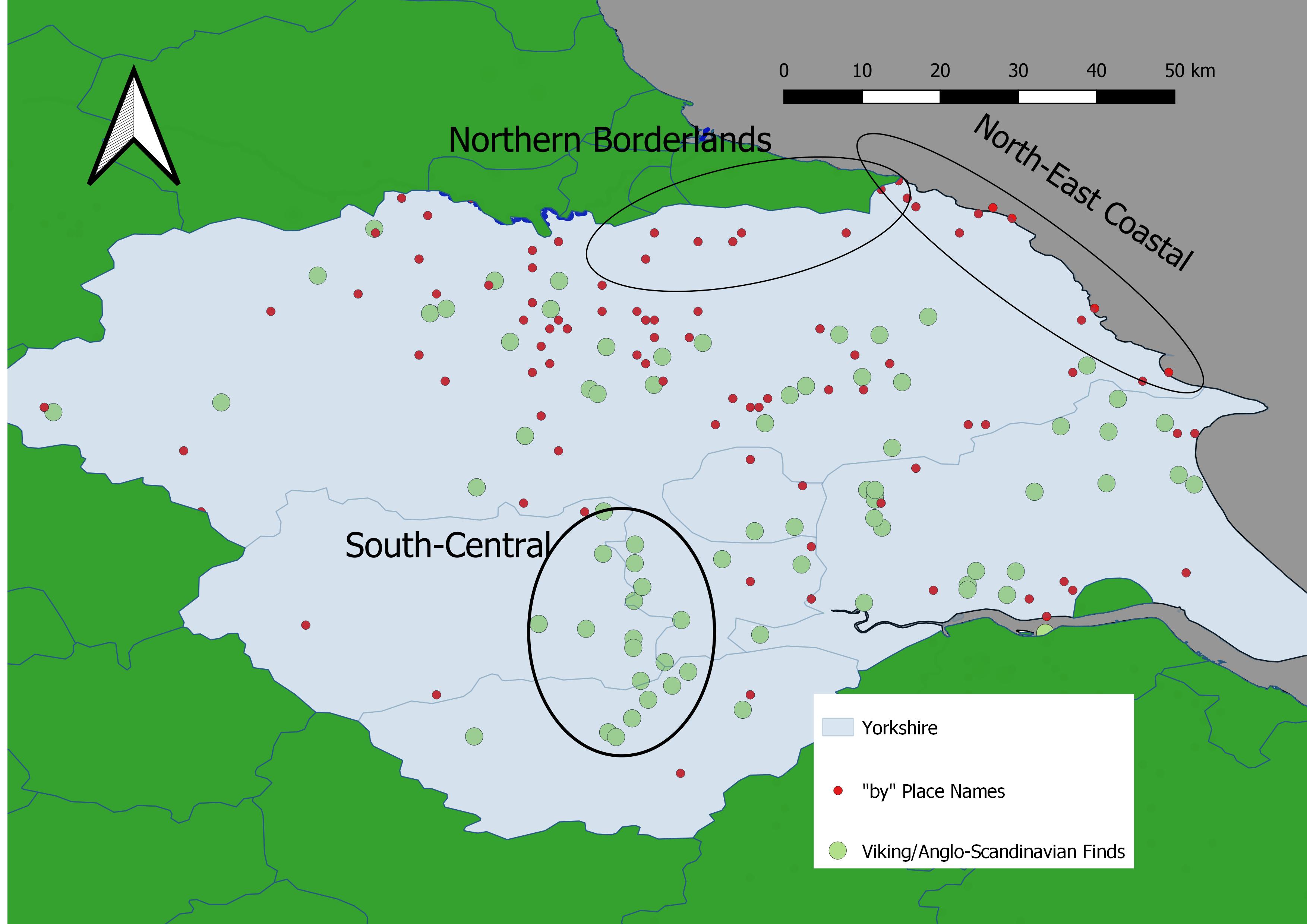 The Anglo-Saxon and Viking Settlements of Northumbria